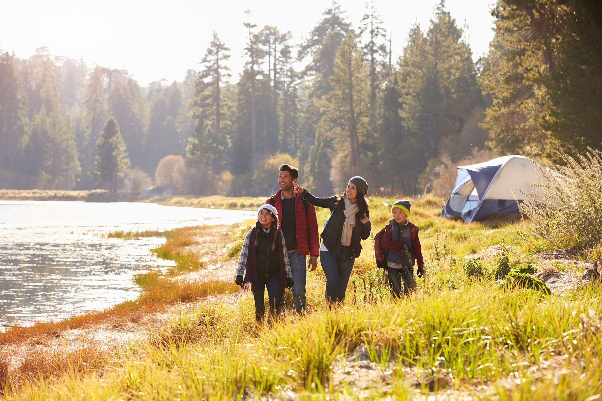 Camping in Different Seasons: What to Expect and How to Prepare ...